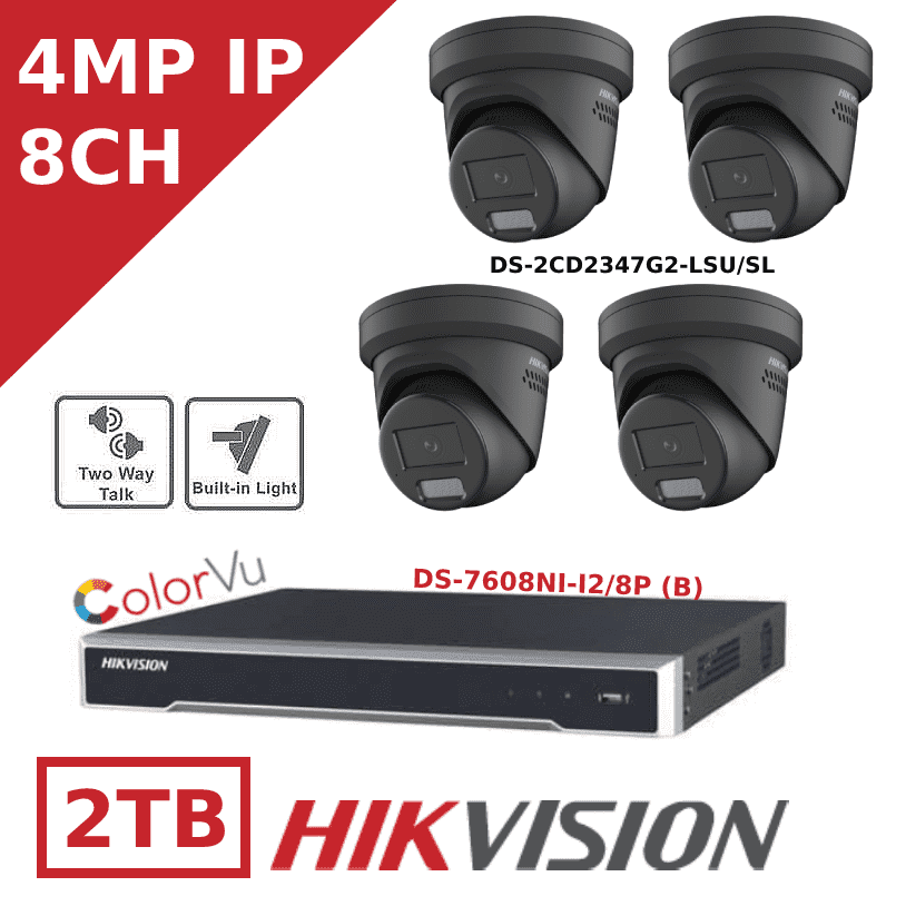 Hikvision Complete Kits