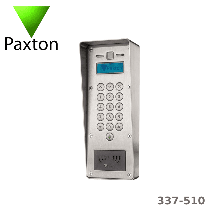 Paxton 337-510 Entry VR Panel, Surface Mount, Rain Hood & Vandal Resis
